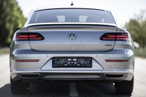 Pelēks Volkswagen Arteon 2017 Šauļi, ar dzinēja tilpumu 2.00 L un nobraukumu 242 tūkst. km par 17500 €, foto 7 vietnē AUTOMOTO.COM.LV
