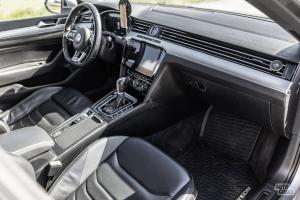 Pelēks Volkswagen Arteon 2017 Šauļi, ar dzinēja tilpumu 2.00 L un nobraukumu 242 tūkst. km par 17500 €, foto 21 vietnē AUTOMOTO.COM.LV