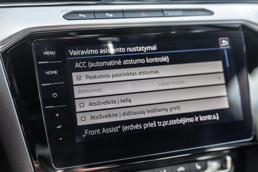Pelēks Volkswagen Arteon 2017 Šauļi, ar dzinēja tilpumu 2.00 L un nobraukumu 242 tūkst. km par 17500 €, foto 24 vietnē AUTOMOTO.COM.LV
