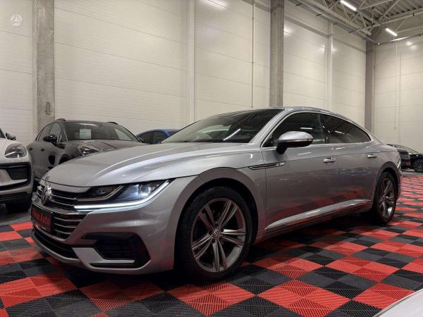 Pelēks Volkswagen Arteon 2017 Viļņa, ar dzinēja tilpumu 1.97 L un nobraukumu 172 tūkst. km par 16990 €, foto 1 vietnē AUTOMOTO.COM.LV