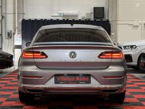Grey Volkswagen Arteon 2017 in Vilnius, with an engine capacity of 1.97 L and mileage of 172 thousand km for 16990 €, photo 6 on AUTOMOTO.COM.LV