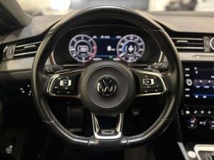 Grey Volkswagen Arteon 2017 in Vilnius, with an engine capacity of 1.97 L and mileage of 172 thousand km for 16990 €, photo 20 on AUTOMOTO.COM.LV