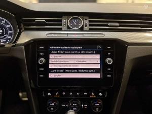 Grey Volkswagen Arteon 2017 in Vilnius, with an engine capacity of 1.97 L and mileage of 172 thousand km for 16990 €, photo 26 on AUTOMOTO.COM.LV
