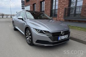 Pelēks Volkswagen Arteon 2018 Jelgava, ar dzinēja tilpumu 2.00 L un nobraukumu 178 tūkst. km par 19100 €, foto 1 vietnē AUTOMOTO.COM.LV