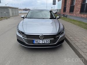 Pelēks Volkswagen Arteon 2018 Jelgava, ar dzinēja tilpumu 2.00 L un nobraukumu 178 tūkst. km par 19100 €, foto 2 vietnē AUTOMOTO.COM.LV