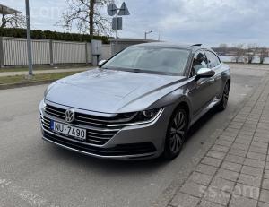 Pelēks Volkswagen Arteon 2018 Jelgava, ar dzinēja tilpumu 2.00 L un nobraukumu 178 tūkst. km par 19100 €, foto 3 vietnē AUTOMOTO.COM.LV
