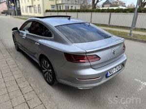 Pelēks Volkswagen Arteon 2018 Jelgava, ar dzinēja tilpumu 2.00 L un nobraukumu 178 tūkst. km par 19100 €, foto 4 vietnē AUTOMOTO.COM.LV