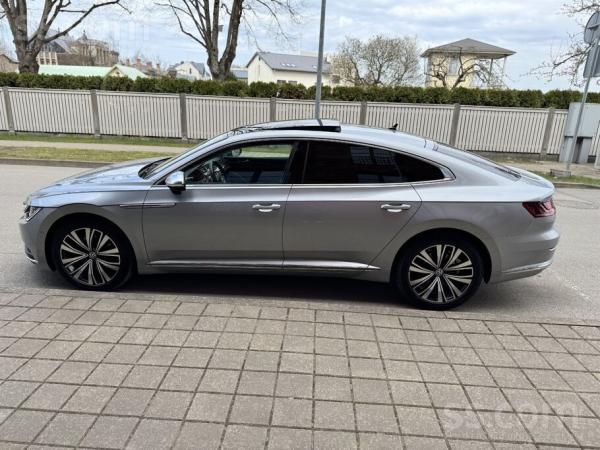 Pelēks Volkswagen Arteon 2018 Jelgava, ar dzinēja tilpumu 2.00 L un nobraukumu 178 tūkst. km par 19100 €, foto 7 vietnē AUTOMOTO.COM.LV