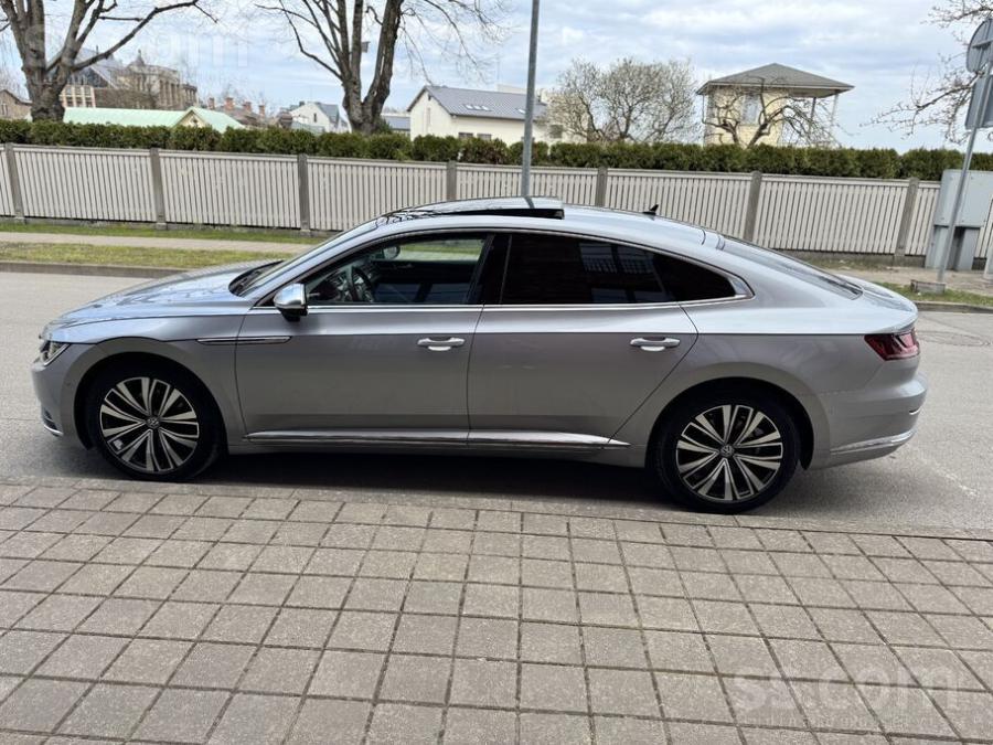 Pelēks Volkswagen Arteon 2018 Jelgava, ar dzinēja tilpumu 2.00 L un nobraukumu 178 tūkst. km par 19100 €, foto 7 vietnē AUTOMOTO.COM.LV
