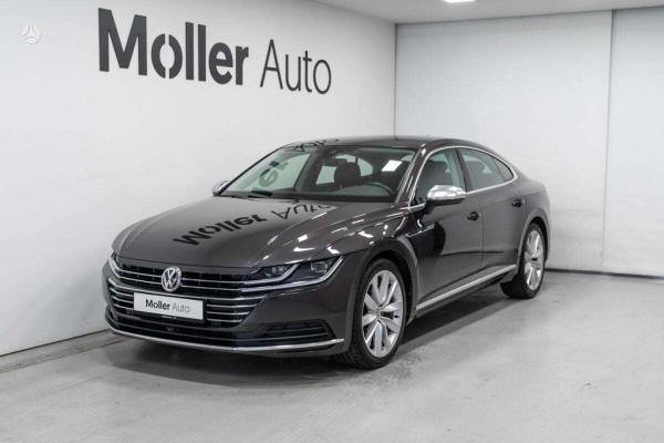 Pelēks Volkswagen Arteon 2018 Viļņa, ar dzinēja tilpumu 2.00 L un nobraukumu 145 tūkst. km par 17900 €, foto 1 vietnē AUTOMOTO.COM.LV