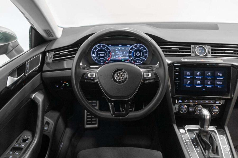 Pelēks Volkswagen Arteon 2018 Viļņa, ar dzinēja tilpumu 2.00 L un nobraukumu 145 tūkst. km par 17900 €, foto 11 vietnē AUTOMOTO.COM.LV