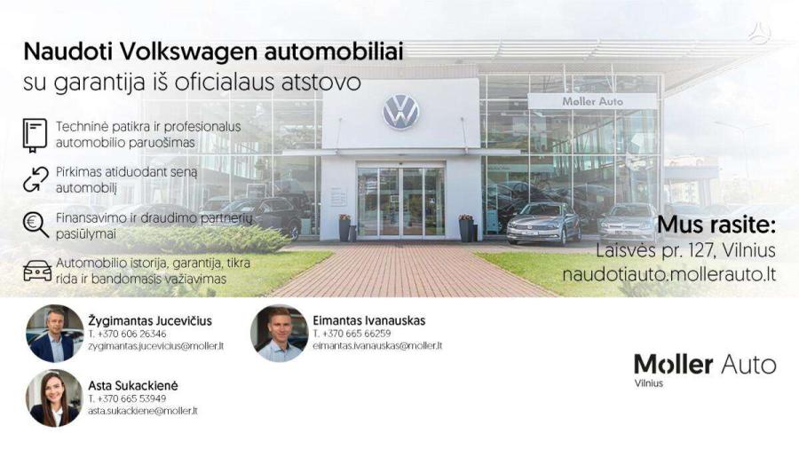 Pelēks Volkswagen Arteon 2018 Viļņa, ar dzinēja tilpumu 2.00 L un nobraukumu 145 tūkst. km par 17900 €, foto 26 vietnē AUTOMOTO.COM.LV