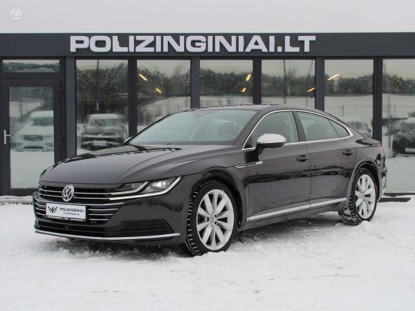 Pelēks Volkswagen Arteon 2018 Viļņa, ar dzinēja tilpumu 1.98 L un nobraukumu 145 tūkst. km par 20650 €, foto 1 vietnē AUTOMOTO.COM.LV