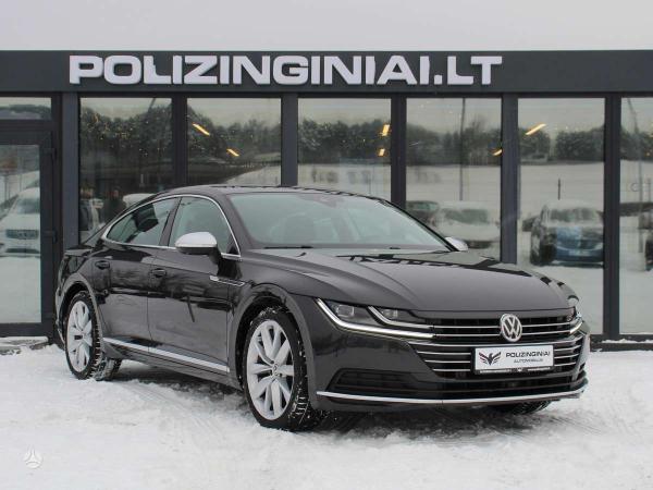 Pelēks Volkswagen Arteon 2018 Viļņa, ar dzinēja tilpumu 1.98 L un nobraukumu 145 tūkst. km par 20650 €, foto 2 vietnē AUTOMOTO.COM.LV