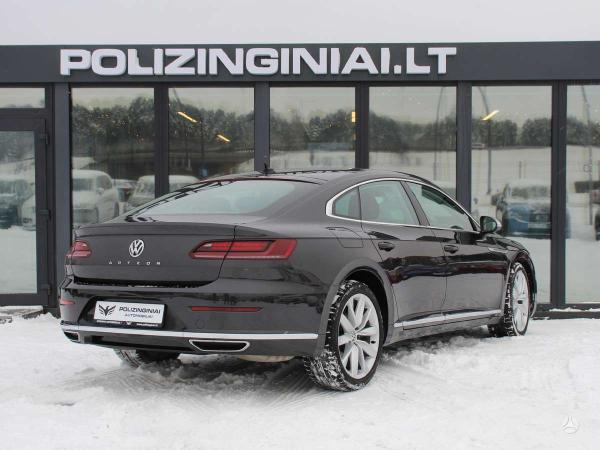 Pelēks Volkswagen Arteon 2018 Viļņa, ar dzinēja tilpumu 1.98 L un nobraukumu 145 tūkst. km par 20650 €, foto 3 vietnē AUTOMOTO.COM.LV