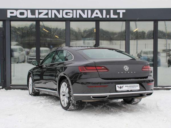 Pelēks Volkswagen Arteon 2018 Viļņa, ar dzinēja tilpumu 1.98 L un nobraukumu 145 tūkst. km par 20650 €, foto 4 vietnē AUTOMOTO.COM.LV