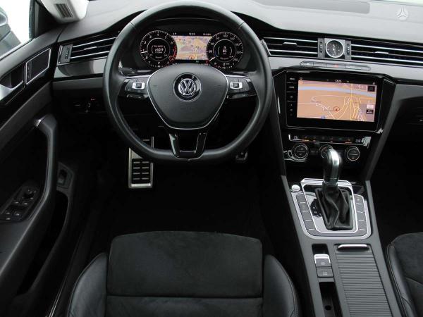 Pelēks Volkswagen Arteon 2018 Viļņa, ar dzinēja tilpumu 1.98 L un nobraukumu 145 tūkst. km par 20650 €, foto 7 vietnē AUTOMOTO.COM.LV