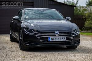 Grey Volkswagen Arteon 2018 in Riga, with an engine capacity of 2.00 L and mileage of 184 thousand km for 16400 €, photo 3 on AUTOMOTO.COM.LV