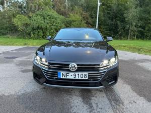 Pelēks Volkswagen Arteon 2018 Jelgava, ar dzinēja tilpumu 2.00 L un nobraukumu 287 tūkst. km par 14800 €, foto 3 vietnē AUTOMOTO.COM.LV