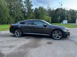 Pelēks Volkswagen Arteon 2018 Jelgava, ar dzinēja tilpumu 2.00 L un nobraukumu 287 tūkst. km par 14800 €, foto 5 vietnē AUTOMOTO.COM.LV