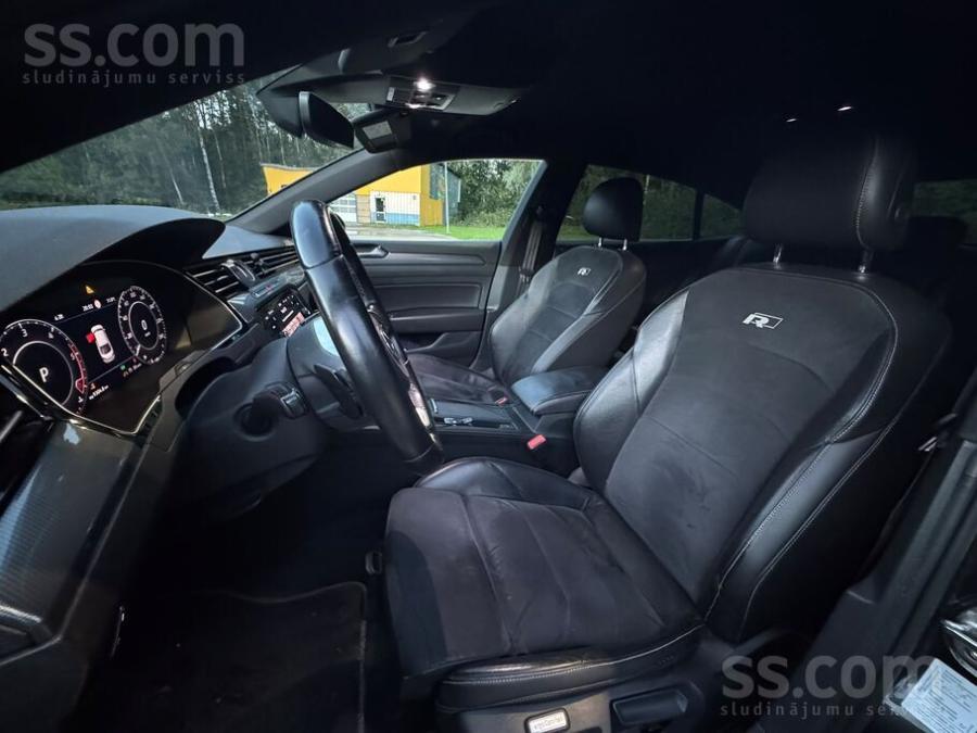 Pelēks Volkswagen Arteon 2018 Jelgava, ar dzinēja tilpumu 2.00 L un nobraukumu 287 tūkst. km par 14800 €, foto 11 vietnē AUTOMOTO.COM.LV