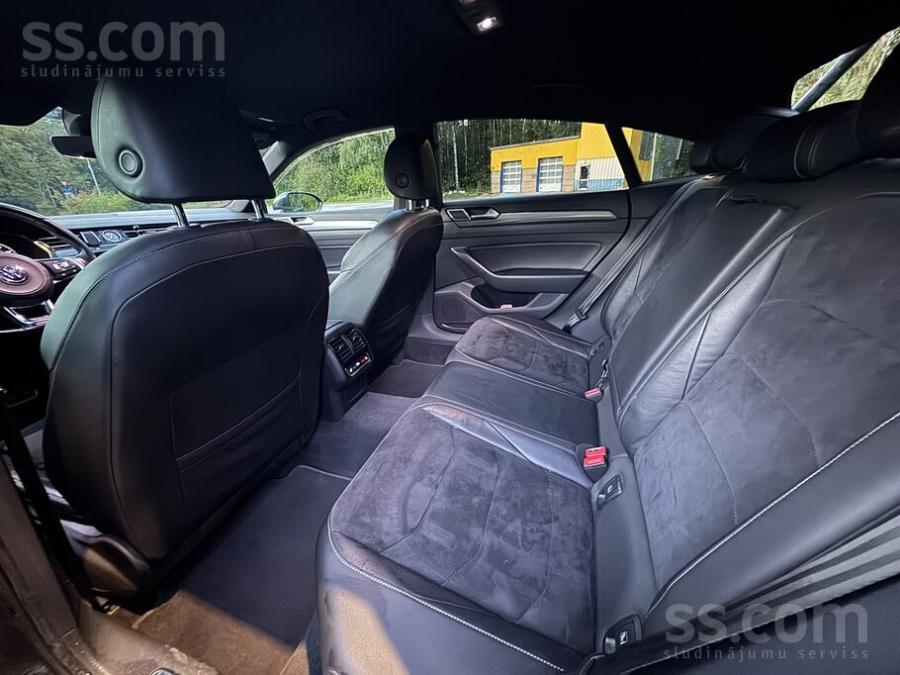Pelēks Volkswagen Arteon 2018 Jelgava, ar dzinēja tilpumu 2.00 L un nobraukumu 287 tūkst. km par 14800 €, foto 12 vietnē AUTOMOTO.COM.LV