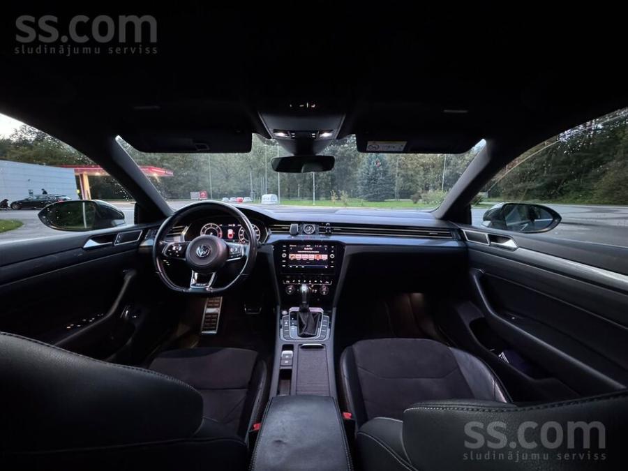 Pelēks Volkswagen Arteon 2018 Jelgava, ar dzinēja tilpumu 2.00 L un nobraukumu 287 tūkst. km par 14800 €, foto 13 vietnē AUTOMOTO.COM.LV
