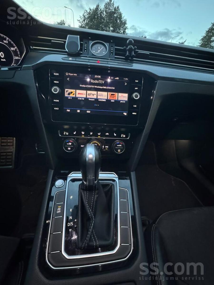 Pelēks Volkswagen Arteon 2018 Jelgava, ar dzinēja tilpumu 2.00 L un nobraukumu 287 tūkst. km par 14800 €, foto 14 vietnē AUTOMOTO.COM.LV