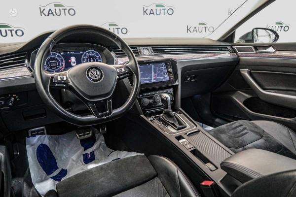 Серый Фольксваген Артеон 2018 в Каунас, объемом двигателя 1.50 л и пробегом 185 тыс. км за 18890 €, фото 8 на AUTOMOTO.COM.LV