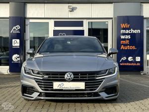 Grey Volkswagen Arteon 2019 in Kaunas, with an engine capacity of 2.00 L and mileage of 92 thousand km for 25233 €, photo  on AUTOMOTO.COM.LV