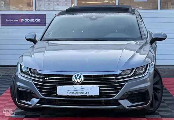 Grey Volkswagen Arteon 2019 in Kaunas, with an engine capacity of 2.00 L and mileage of 100 thousand km for 29507 €, photo 1 on AUTOMOTO.COM.LV