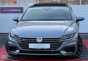 Grey Volkswagen Arteon 2019 in Kaunas, with an engine capacity of 2.00 L and mileage of 100 thousand km for 29507 €, photo  on AUTOMOTO.COM.LV