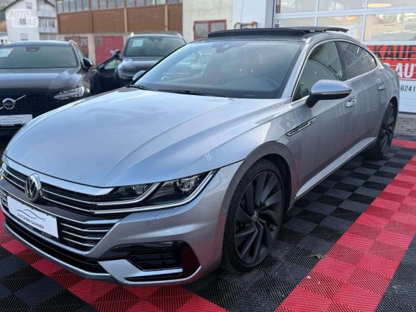 Grey Volkswagen Arteon 2019 in Kaunas, with an engine capacity of 2.00 L and mileage of 100 thousand km for 29507 €, photo 5 on AUTOMOTO.COM.LV