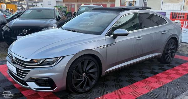 Grey Volkswagen Arteon 2019 in Kaunas, with an engine capacity of 2.00 L and mileage of 100 thousand km for 29507 €, photo 6 on AUTOMOTO.COM.LV