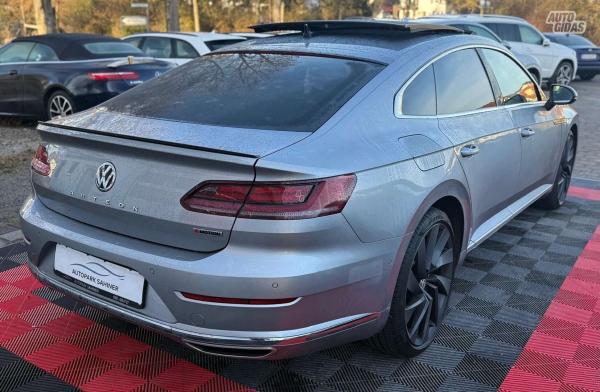 Grey Volkswagen Arteon 2019 in Kaunas, with an engine capacity of 2.00 L and mileage of 100 thousand km for 29507 €, photo 9 on AUTOMOTO.COM.LV