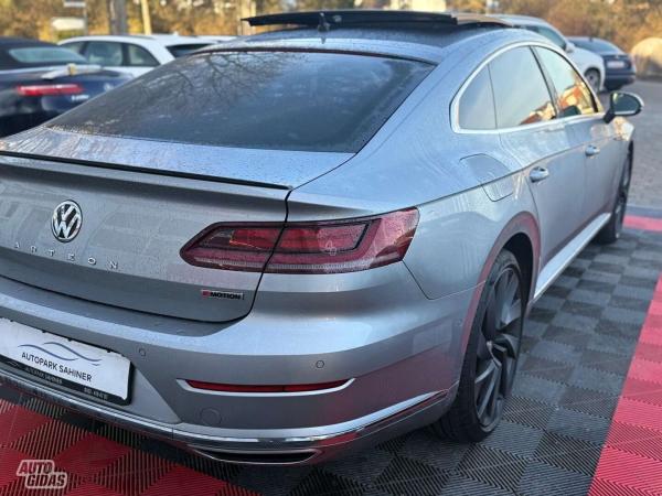 Grey Volkswagen Arteon 2019 in Kaunas, with an engine capacity of 2.00 L and mileage of 100 thousand km for 29507 €, photo 10 on AUTOMOTO.COM.LV