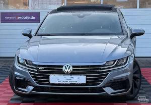 Grey Volkswagen Arteon 2019 in Kaunas, with an engine capacity of 2.00 L and mileage of 100 thousand km for 29403 €, photo  on AUTOMOTO.COM.LV
