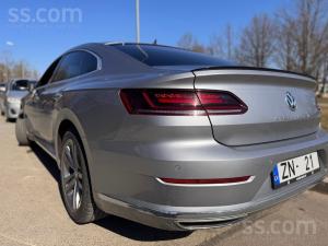 Pelēks Volkswagen Arteon 2019 Rīga, ar dzinēja tilpumu 1.50 L un nobraukumu 92 tūkst. km par 19800 €, foto 5 vietnē AUTOMOTO.COM.LV