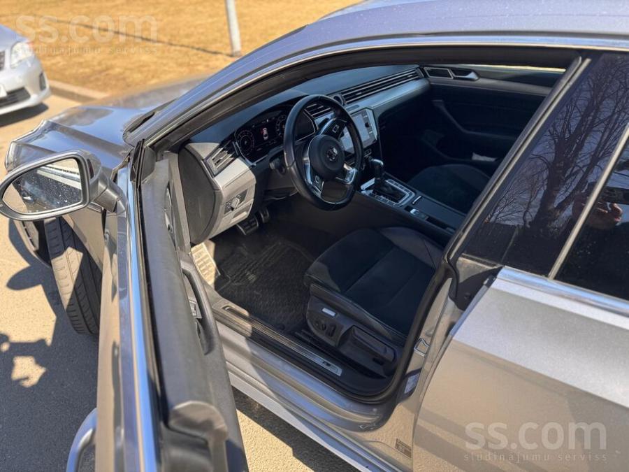 Pelēks Volkswagen Arteon 2019 Rīga, ar dzinēja tilpumu 1.50 L un nobraukumu 92 tūkst. km par 19800 €, foto 6 vietnē AUTOMOTO.COM.LV