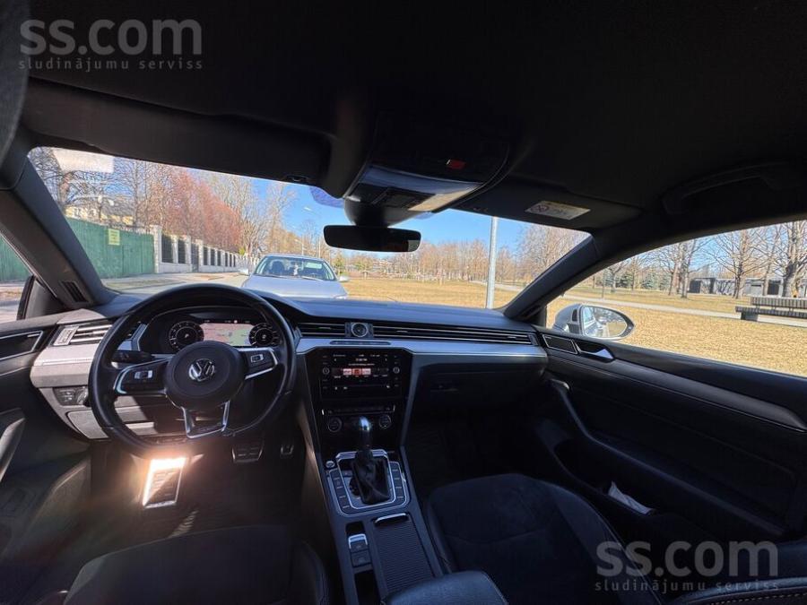 Pelēks Volkswagen Arteon 2019 Rīga, ar dzinēja tilpumu 1.50 L un nobraukumu 92 tūkst. km par 19800 €, foto 19 vietnē AUTOMOTO.COM.LV