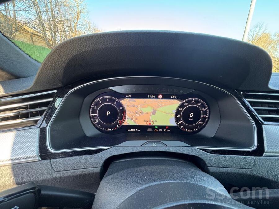 Pelēks Volkswagen Arteon 2019 Rīga, ar dzinēja tilpumu 1.50 L un nobraukumu 92 tūkst. km par 19800 €, foto 22 vietnē AUTOMOTO.COM.LV