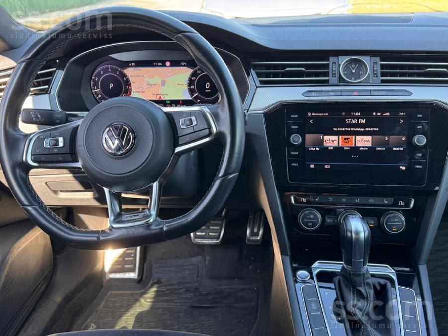 Pelēks Volkswagen Arteon 2019 Rīga, ar dzinēja tilpumu 1.50 L un nobraukumu 92 tūkst. km par 19800 €, foto 24 vietnē AUTOMOTO.COM.LV