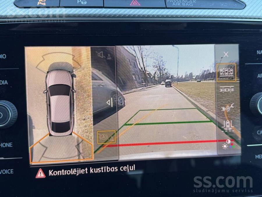Pelēks Volkswagen Arteon 2019 Rīga, ar dzinēja tilpumu 1.50 L un nobraukumu 92 tūkst. km par 19800 €, foto 30 vietnē AUTOMOTO.COM.LV