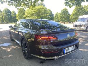 Pelēks Volkswagen Arteon 2019 Rīga, ar dzinēja tilpumu 2.00 L un nobraukumu 199 tūkst. km par 22500 €, foto 3 vietnē AUTOMOTO.COM.LV