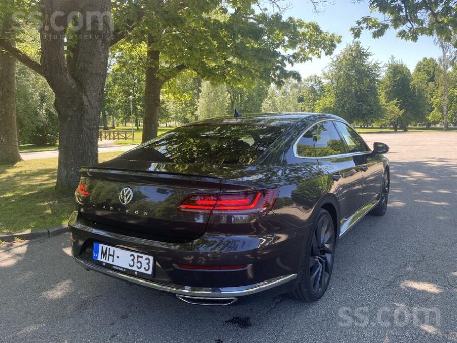 Pelēks Volkswagen Arteon 2019 Rīga, ar dzinēja tilpumu 2.00 L un nobraukumu 199 tūkst. km par 22500 €, foto 5 vietnē AUTOMOTO.COM.LV