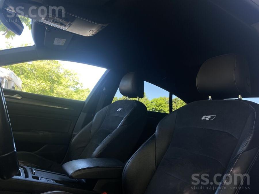Pelēks Volkswagen Arteon 2019 Rīga, ar dzinēja tilpumu 2.00 L un nobraukumu 199 tūkst. km par 22500 €, foto 8 vietnē AUTOMOTO.COM.LV