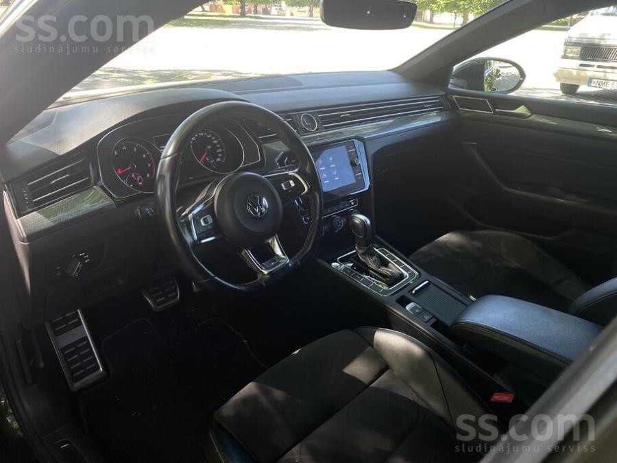 Pelēks Volkswagen Arteon 2019 Rīga, ar dzinēja tilpumu 2.00 L un nobraukumu 199 tūkst. km par 22500 €, foto 9 vietnē AUTOMOTO.COM.LV