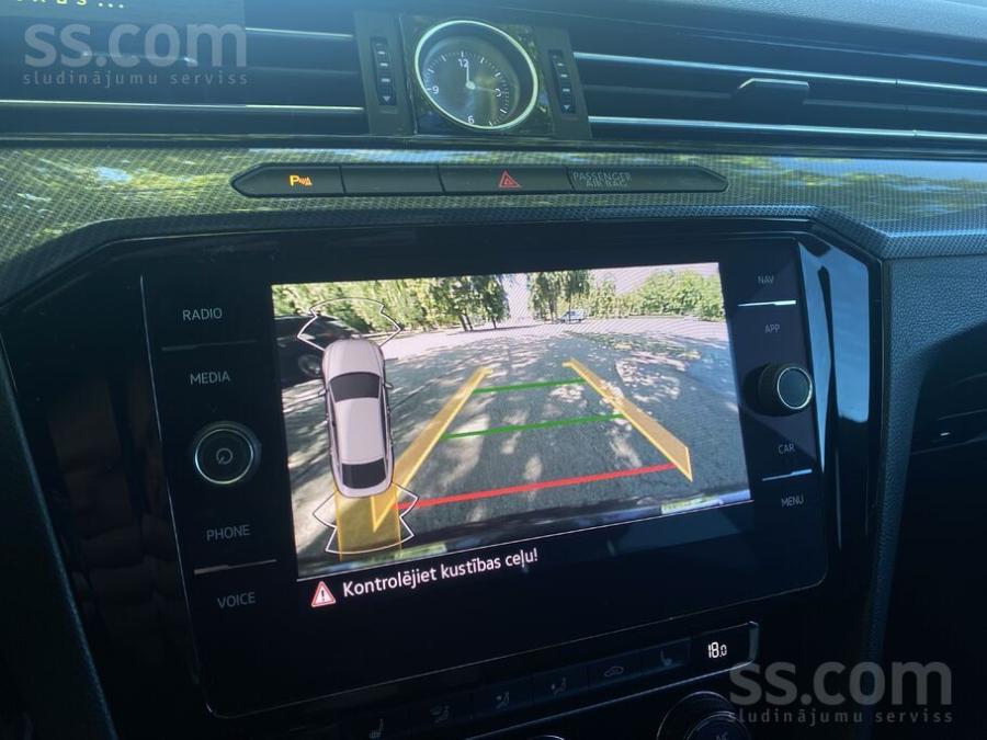 Pelēks Volkswagen Arteon 2019 Rīga, ar dzinēja tilpumu 2.00 L un nobraukumu 199 tūkst. km par 22500 €, foto 12 vietnē AUTOMOTO.COM.LV