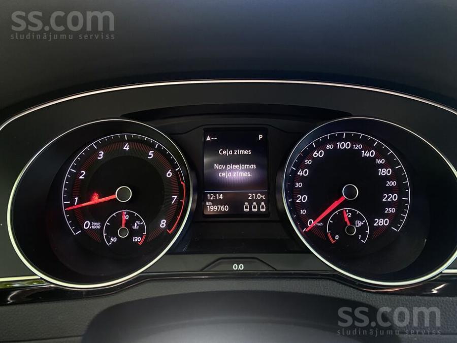 Pelēks Volkswagen Arteon 2019 Rīga, ar dzinēja tilpumu 2.00 L un nobraukumu 199 tūkst. km par 22500 €, foto 14 vietnē AUTOMOTO.COM.LV