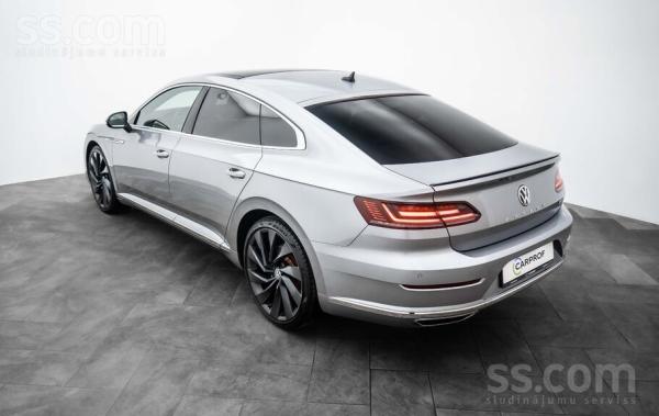 Grey Volkswagen Arteon 2020 in Aizkraukle, with an engine capacity of 2.00 L and mileage of 58 thousand km for 27999 €, photo 6 on AUTOMOTO.COM.LV